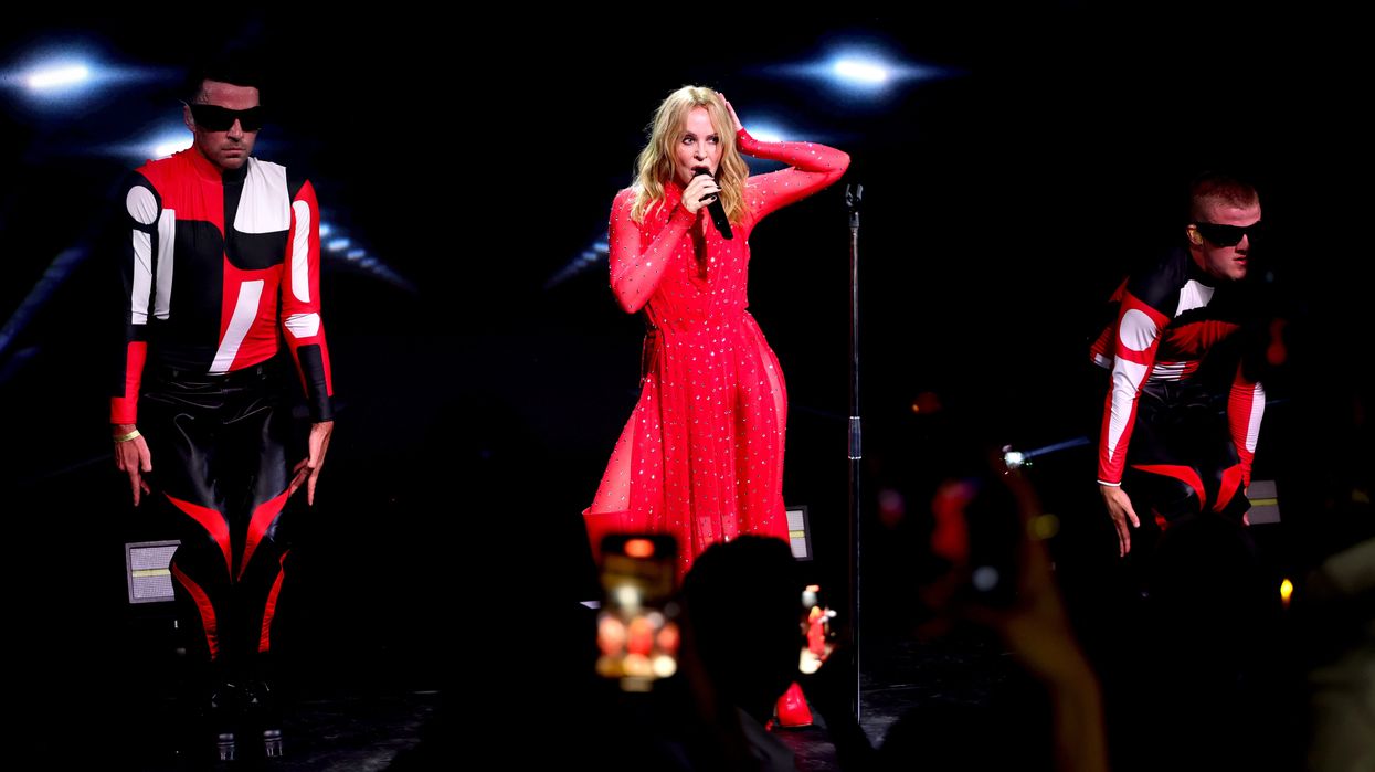 Kylie Minogue Marks 20 Years Since Cancer Diagnosis | EasternEye Kylie Minogue Marks 20 Years Since Cancer Diagnosis | EasternEye