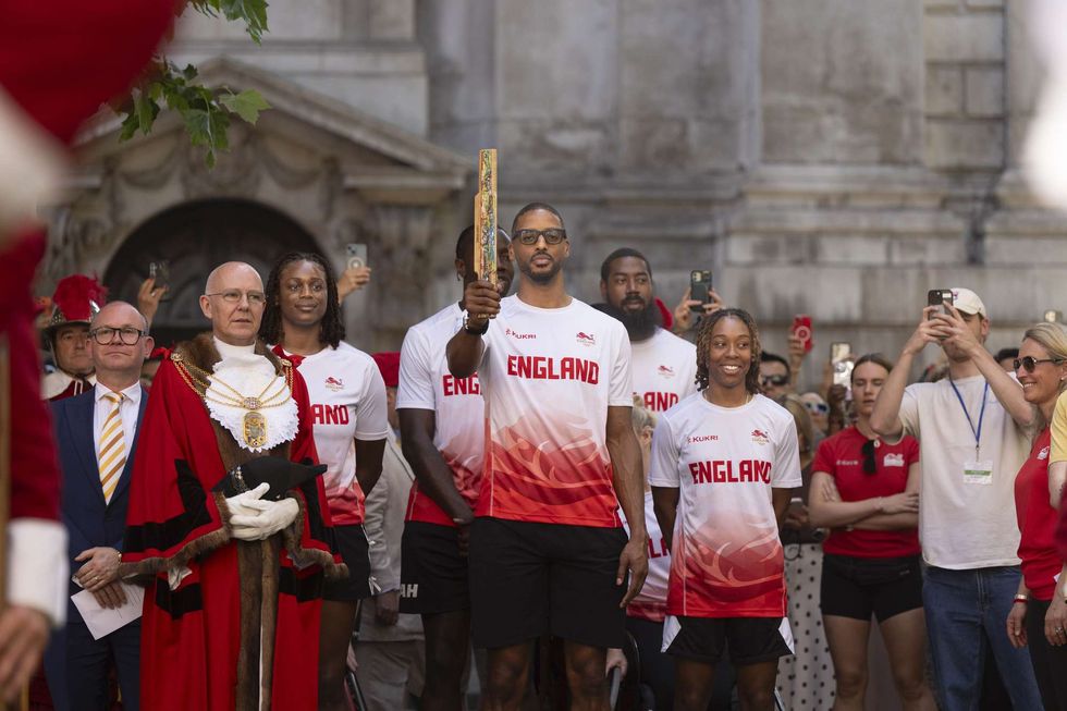 King’s Baton Reaches London Ahead of Glasgow 2026 Games | EasternEye