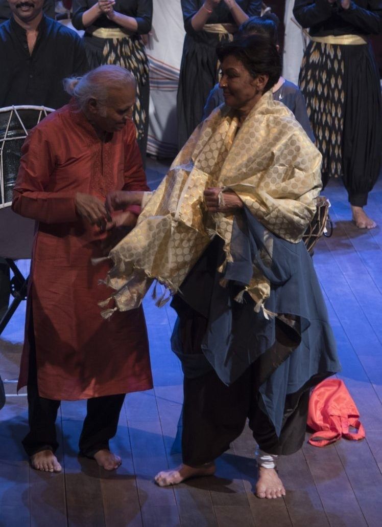 Artists lead tributes to Indian dance scholar Sunil Kothari - EasternEye
