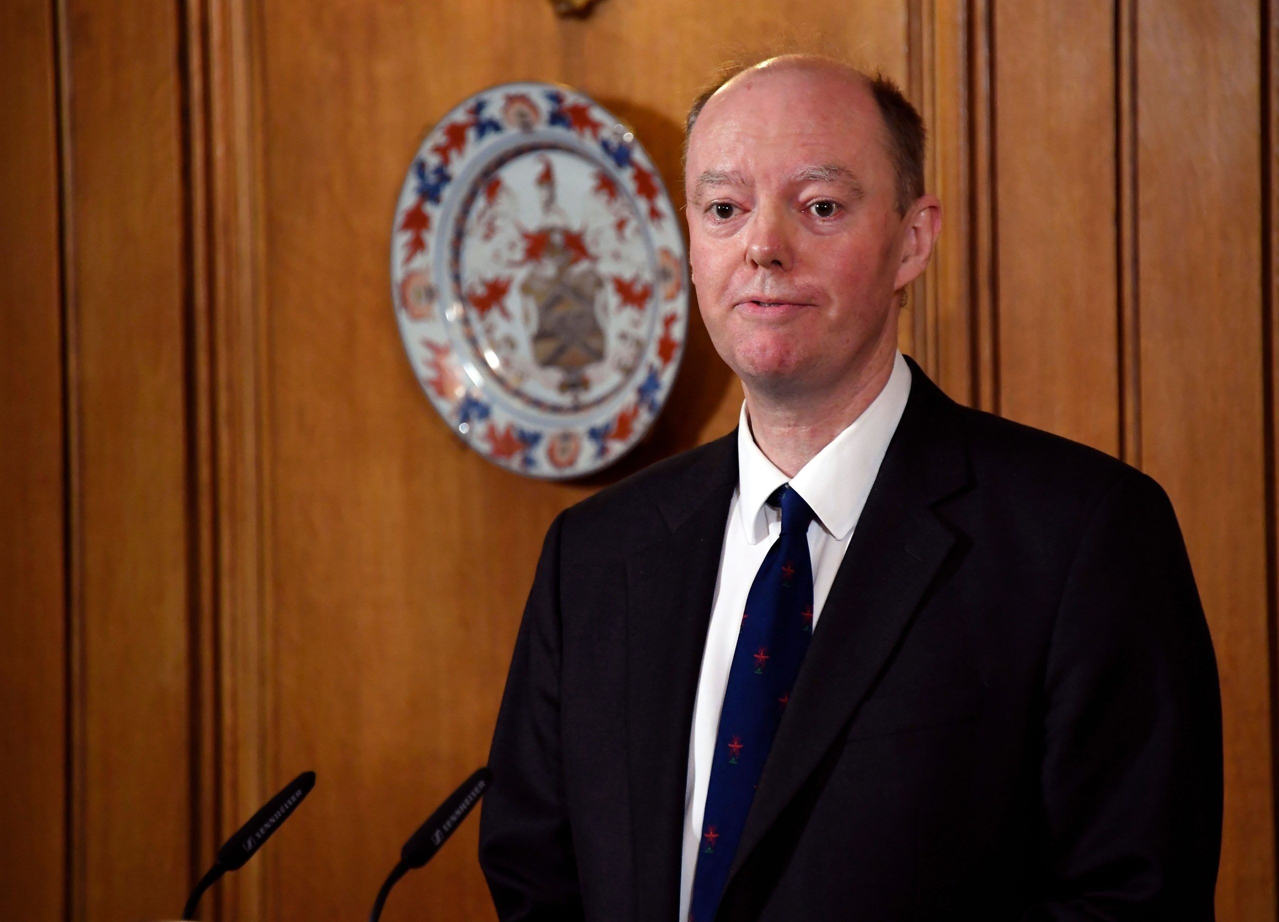 Worst of UK's Covid-19 is days away yet, says professor Chris Witty ...