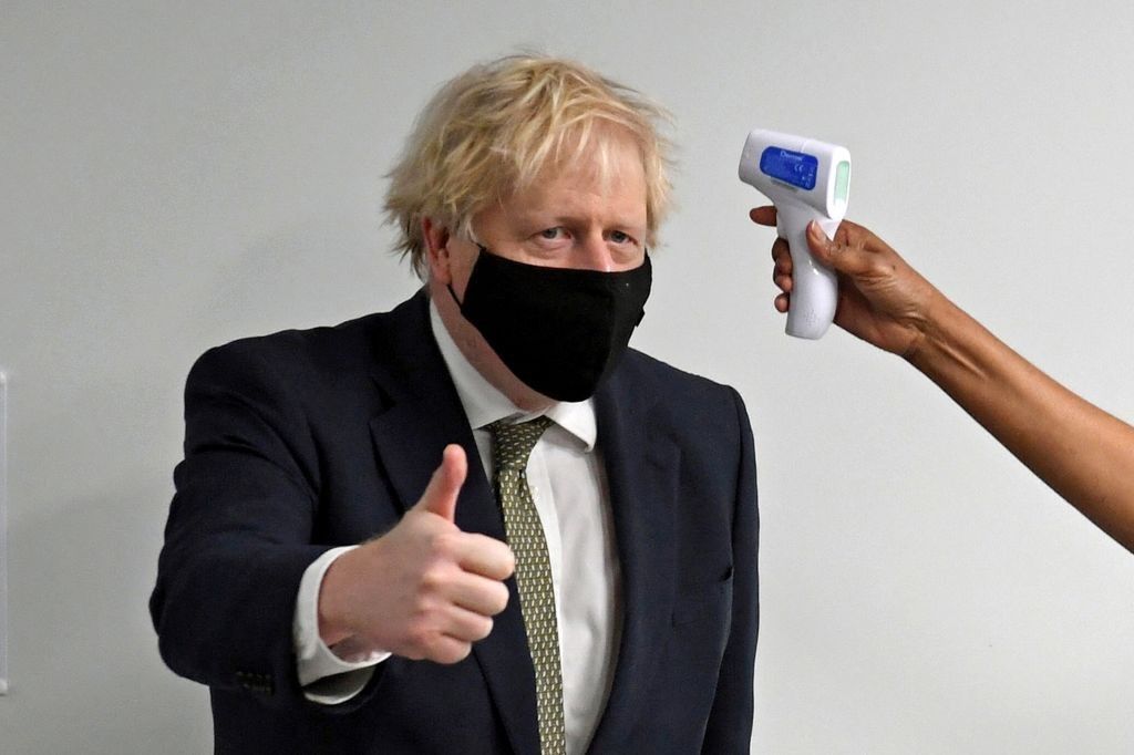 Boris Johnson to get Oxford/AstraZeneca jab as UK expands vaccine drive ...