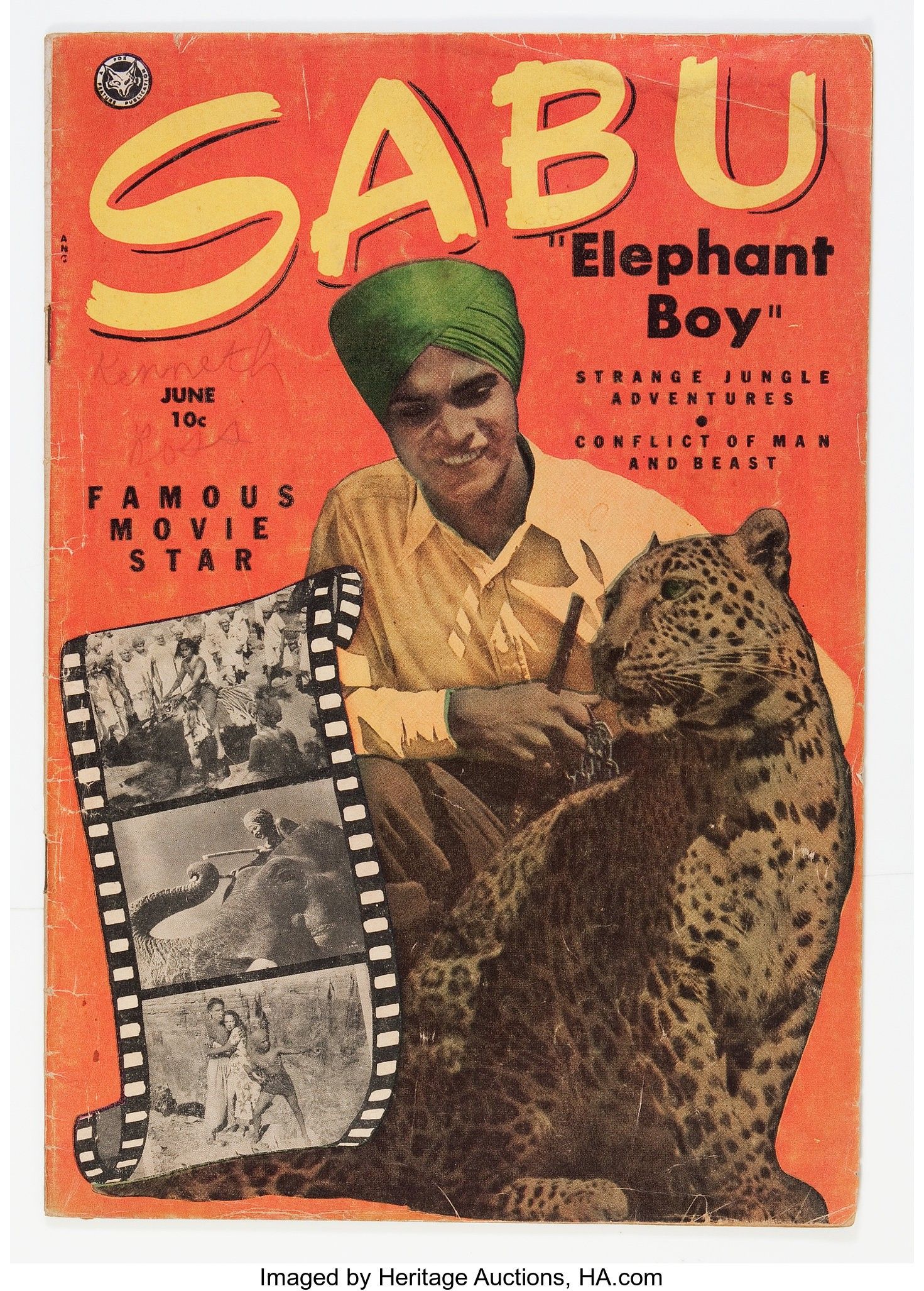 Sabu Dastagir: True tale of India’s first Hollywood star - EasternEye