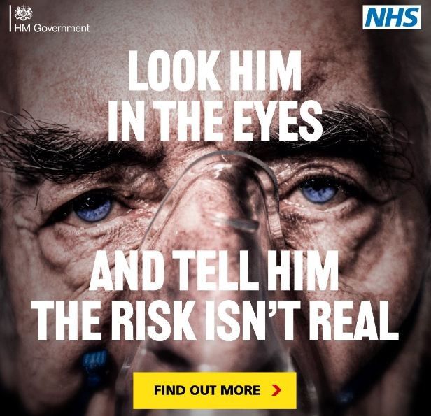 New TV campaign featuring Covid-19 patients, NHS staff urges people to ...