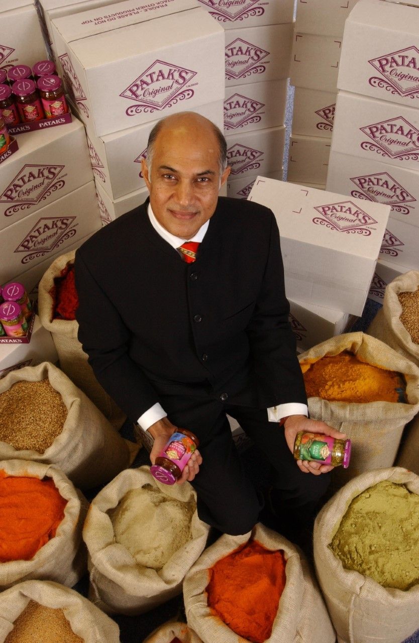 "Kirit was a pioneer of Asian food" - EasternEye