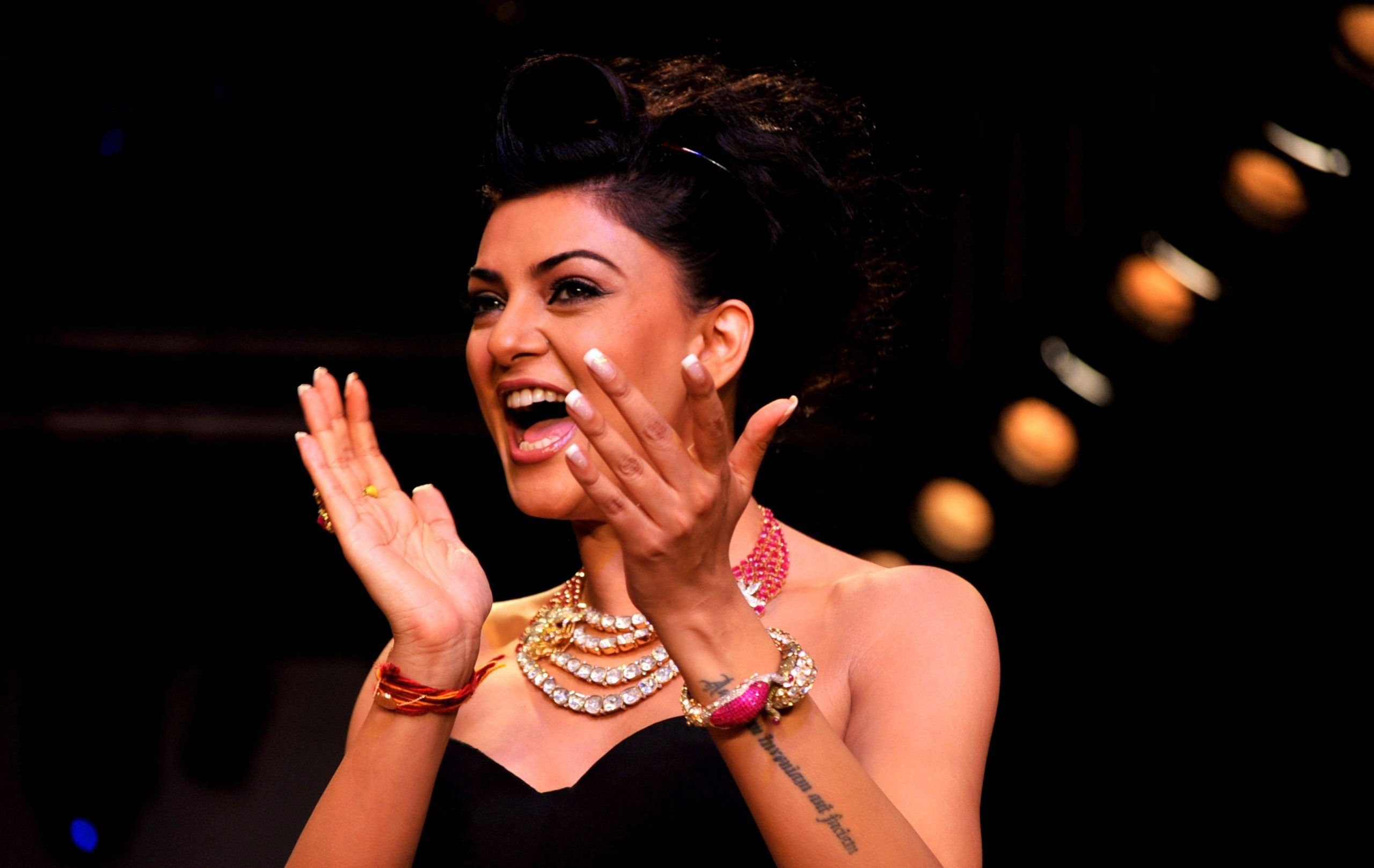 Sushmita Sen goes out of her way to send oxygen cylinders to a Delhi ...