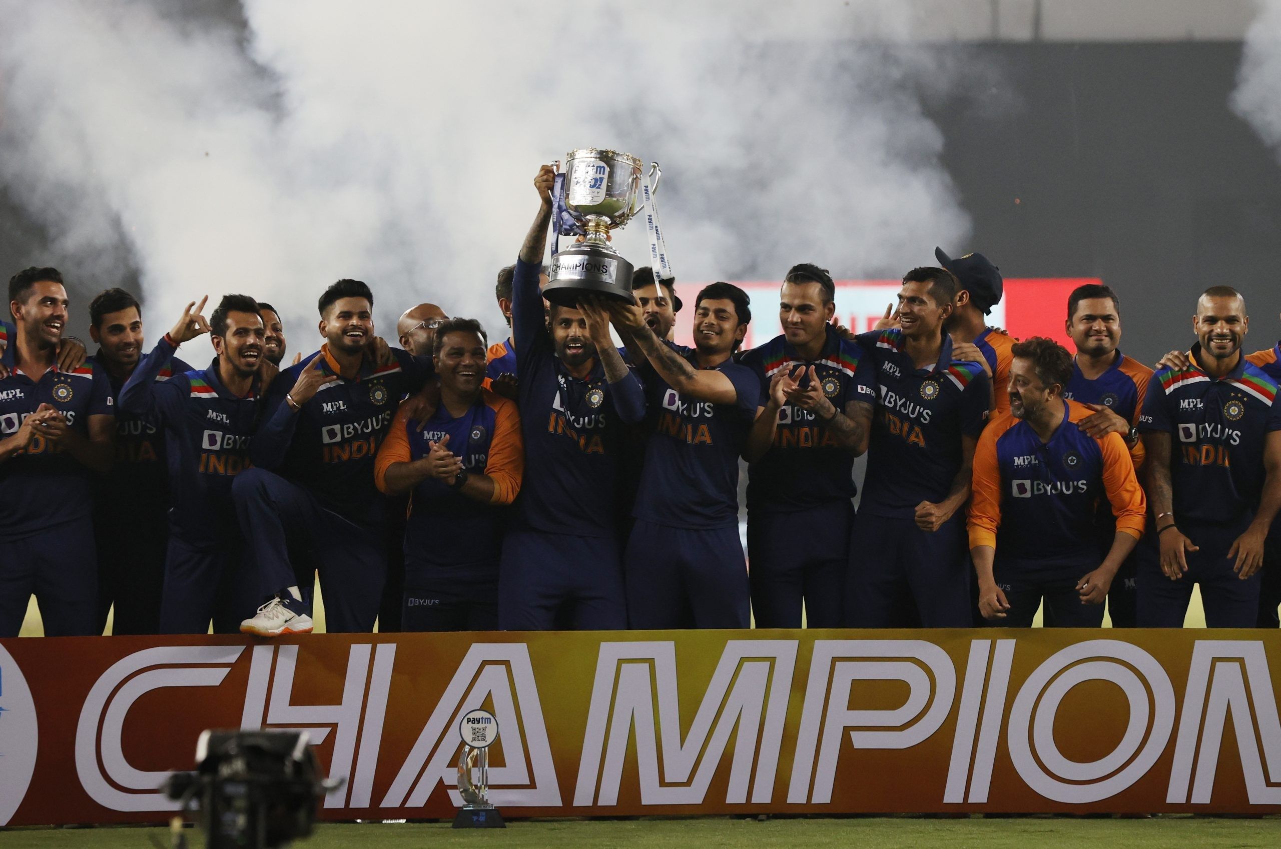 India's best T20 score against England seals series - EasternEye