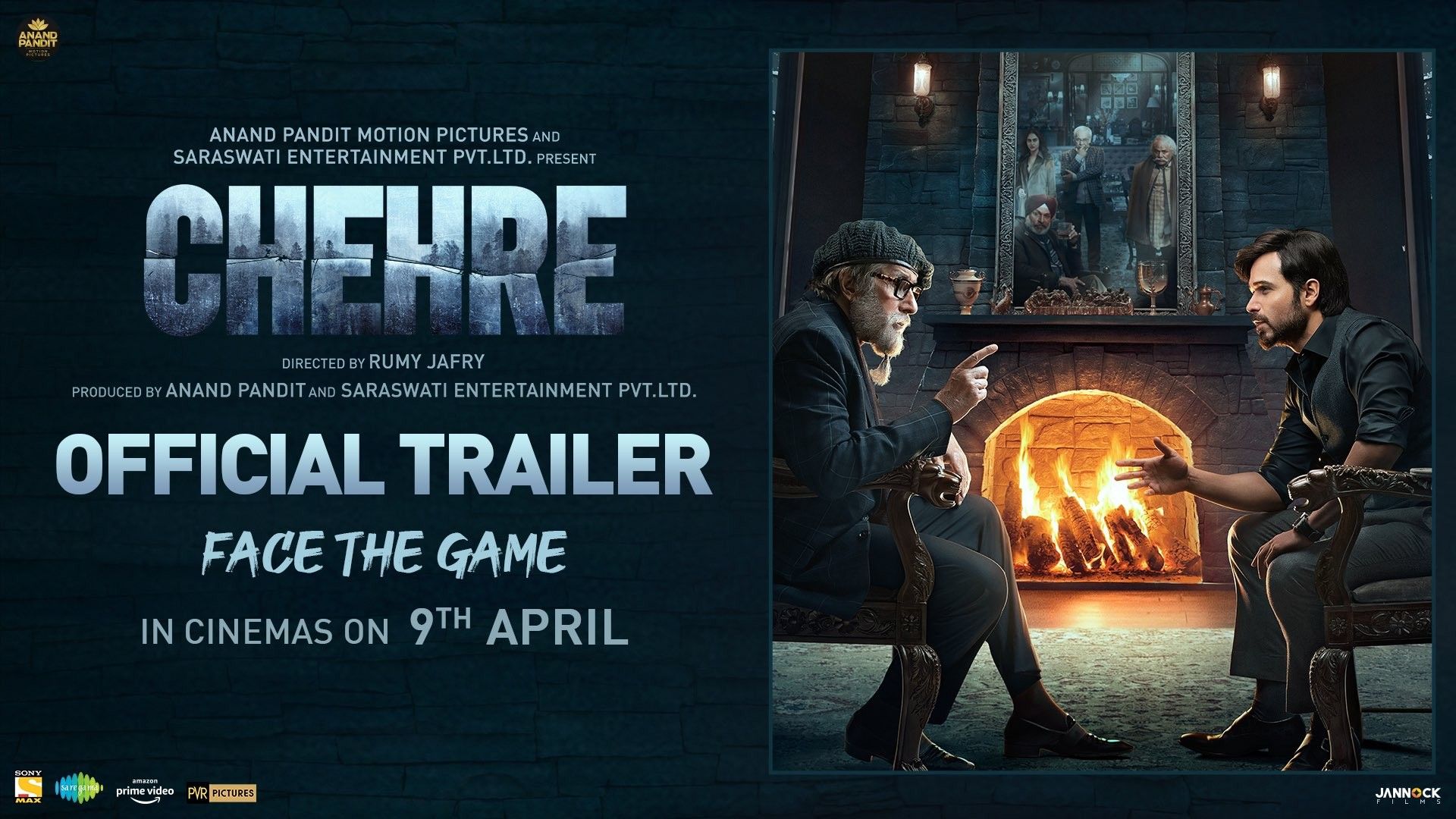 Trailer of Amitabh Bachchan and Emraan Hashmi starrer Chehre looks ...