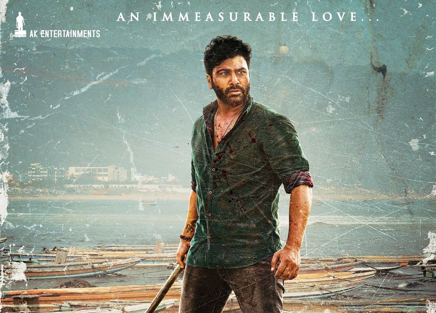 Maha Samudram: First look of Sharwanand from the film unveiled on his ...