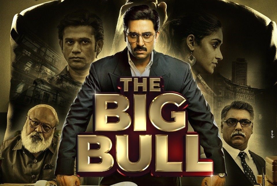 The Big Bull trailer: Abhishek Bachchan nails it as Hemant Shah ...