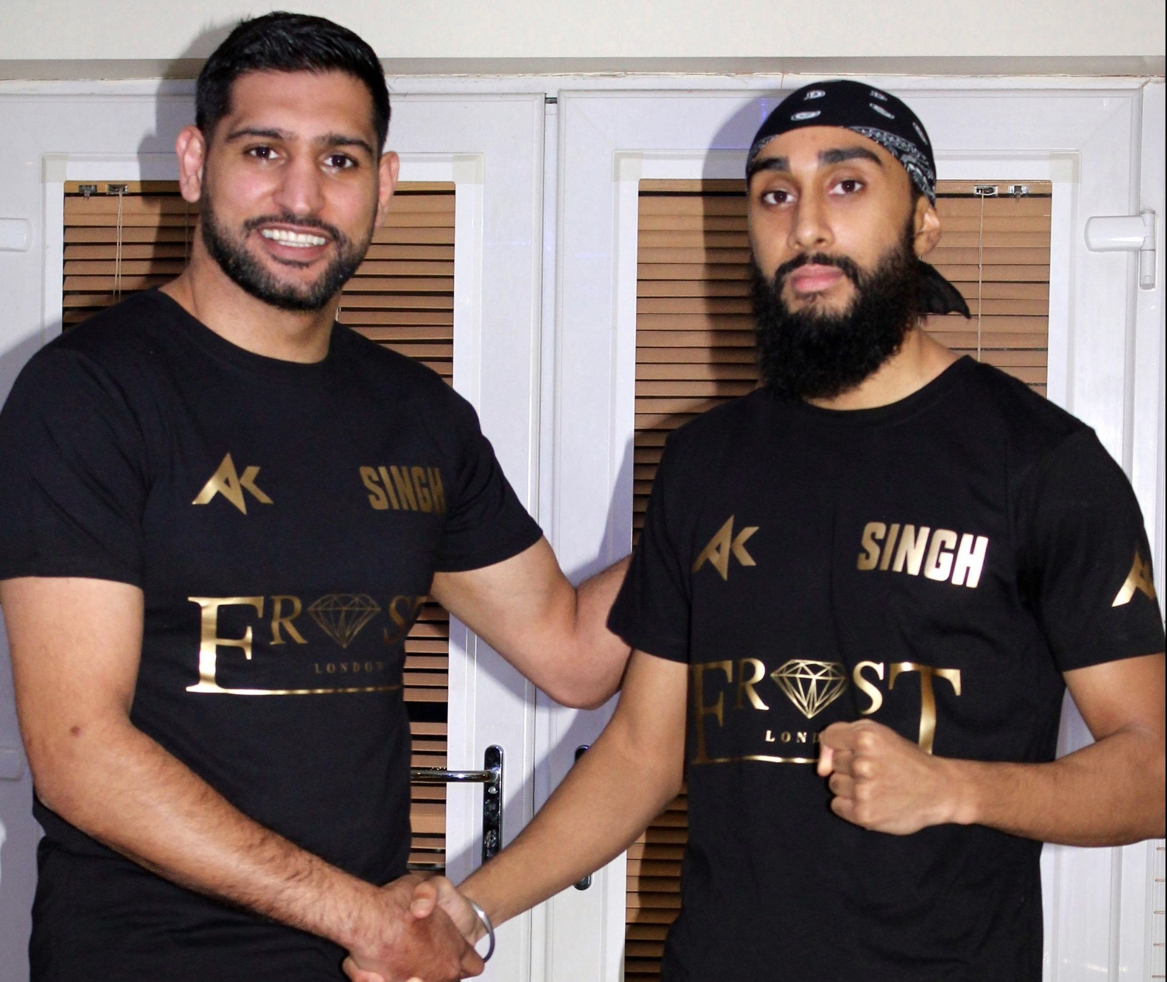 Tal Singh teams up with trainer Clarence 'Bones' Adams ahead of pro ...