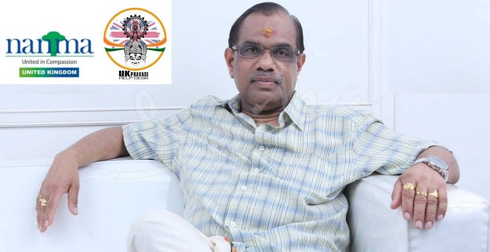 Former Indian high commission official T Haridas,70, dies - EasternEye