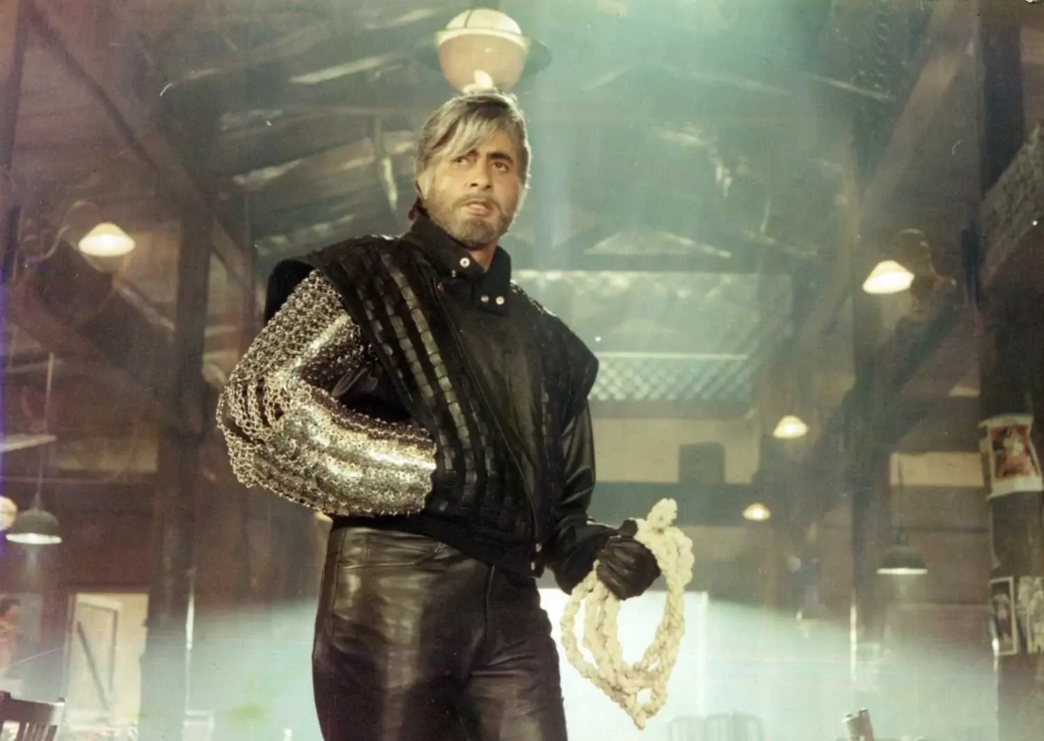 The changing faces of Amitabh Bachchan - EasternEye