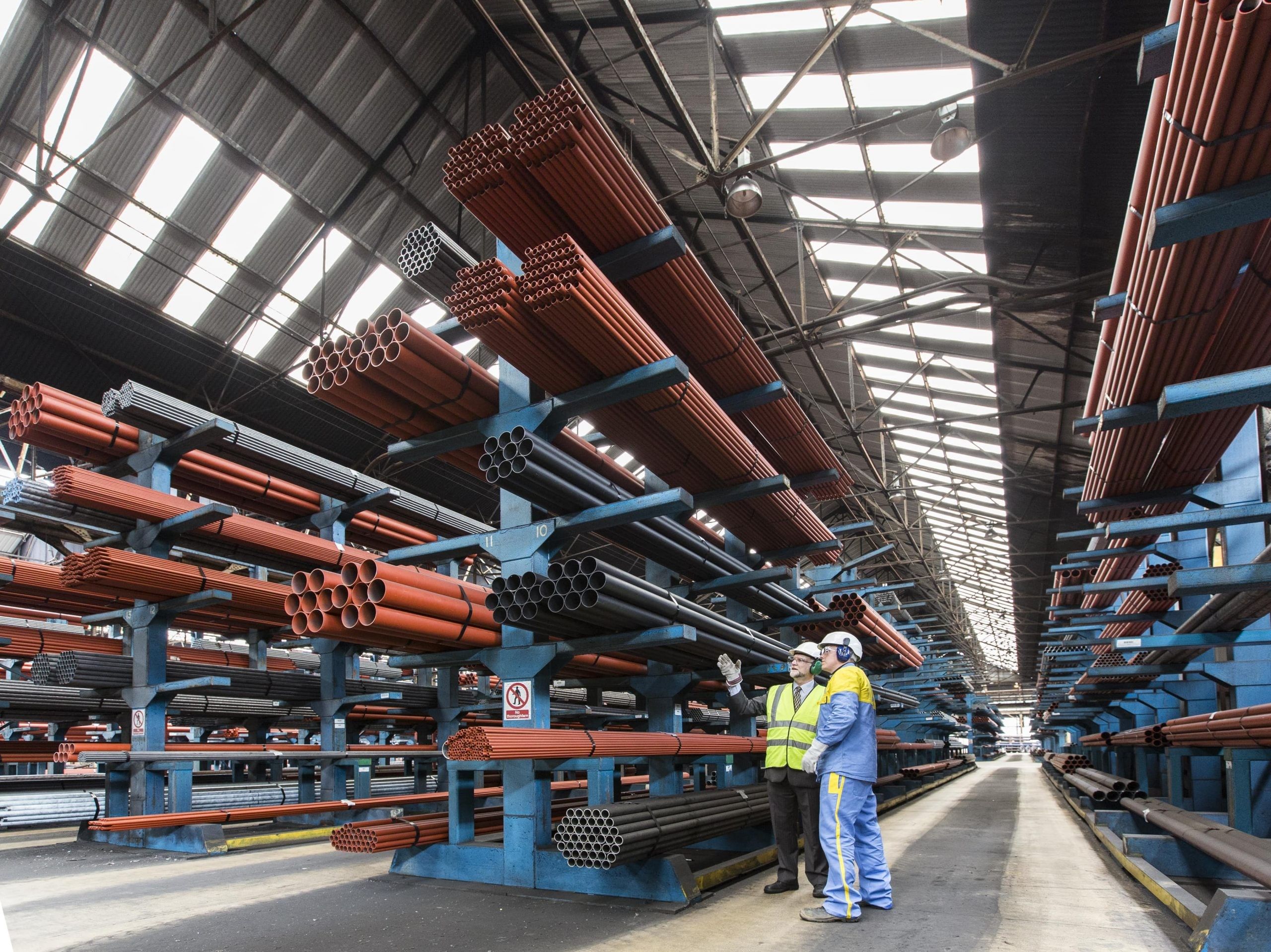 Tata Steel transforms Corby site as part of multi-million-pound scheme ...