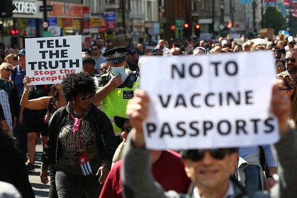 Britain 'may scrap vaccine passport plan for large events' - EasternEye