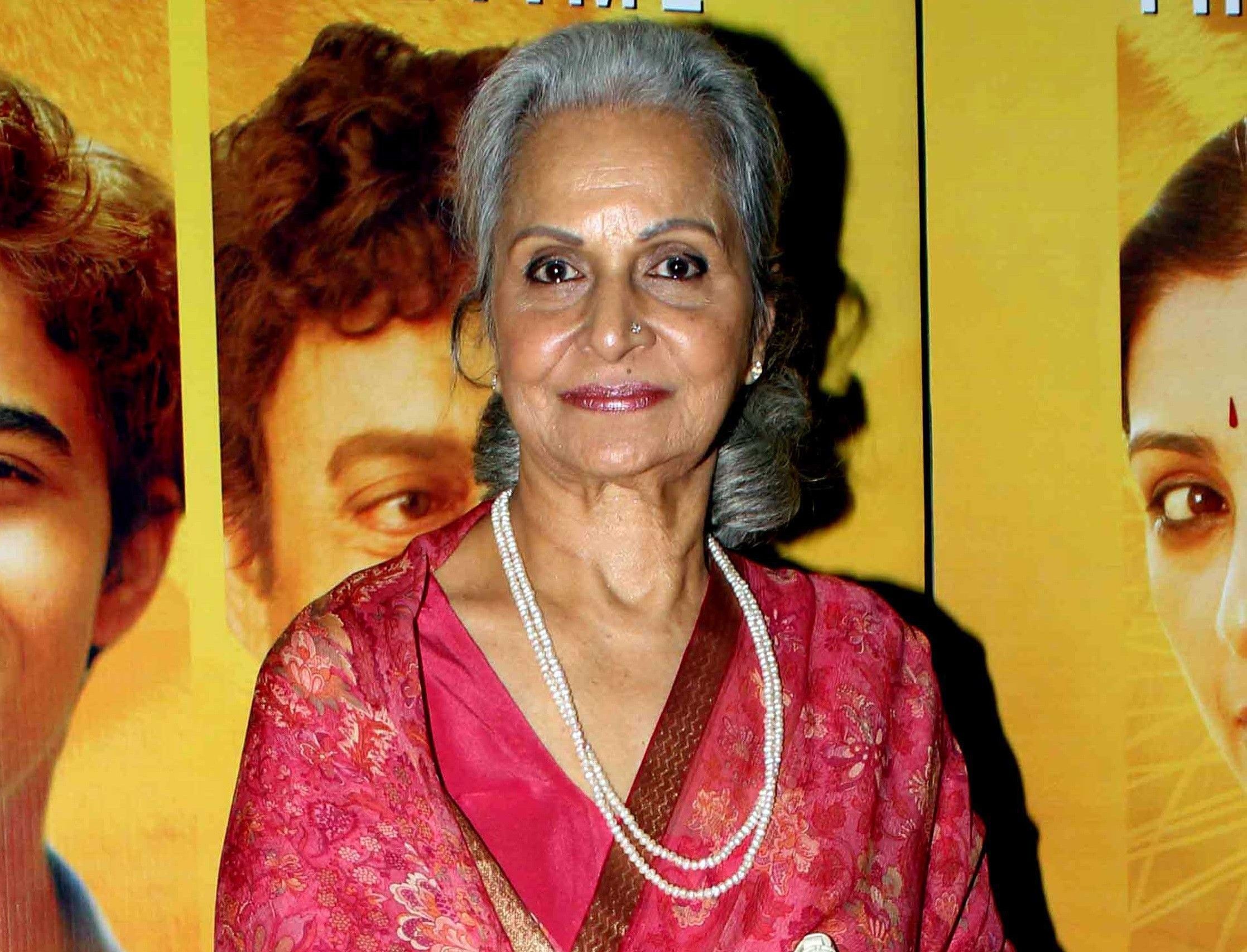 Veteran actress Waheeda Rehman to be seen in Netflix’s Skater Girl ...