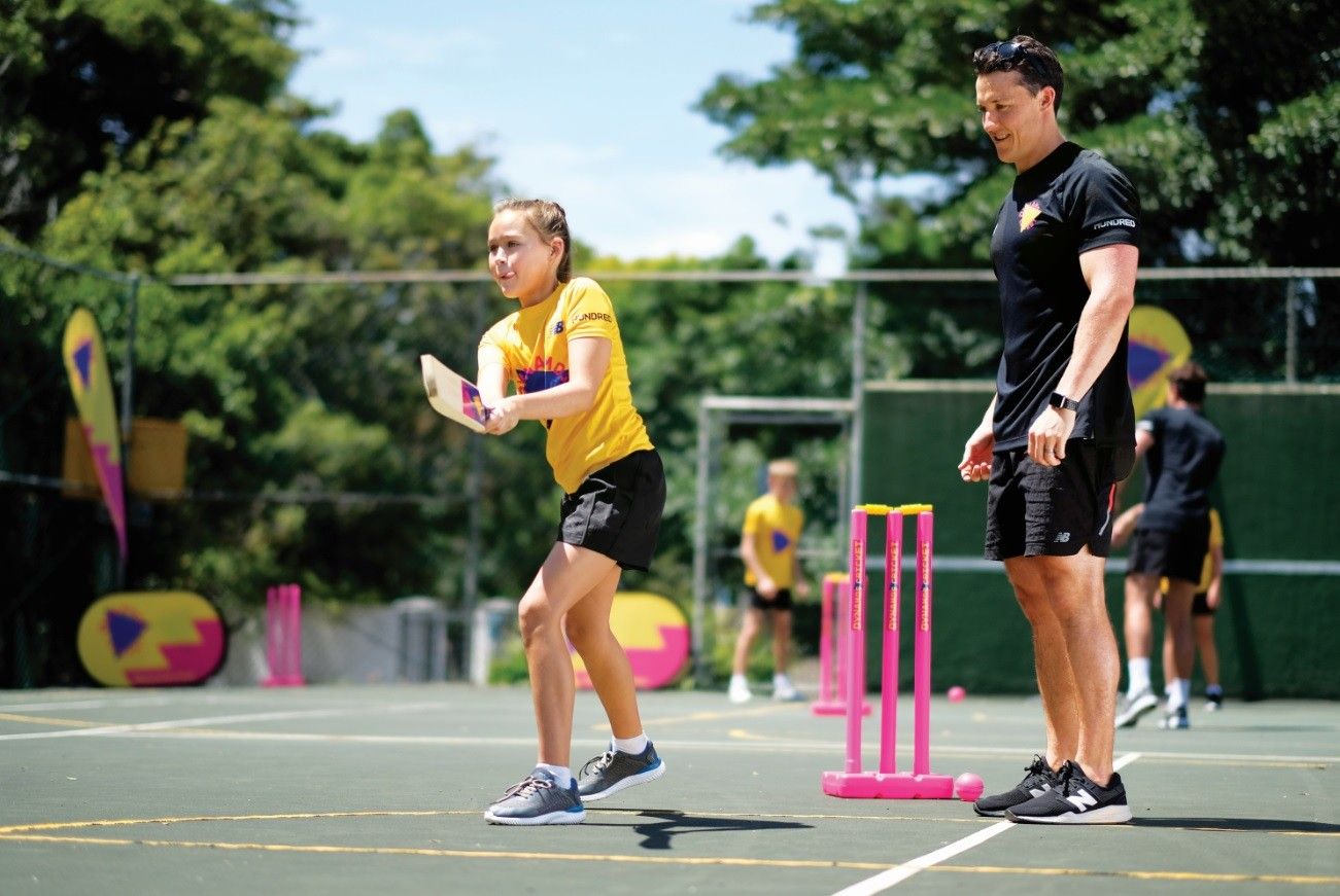 New initiative to target 100 communities with grassroots cricket ...