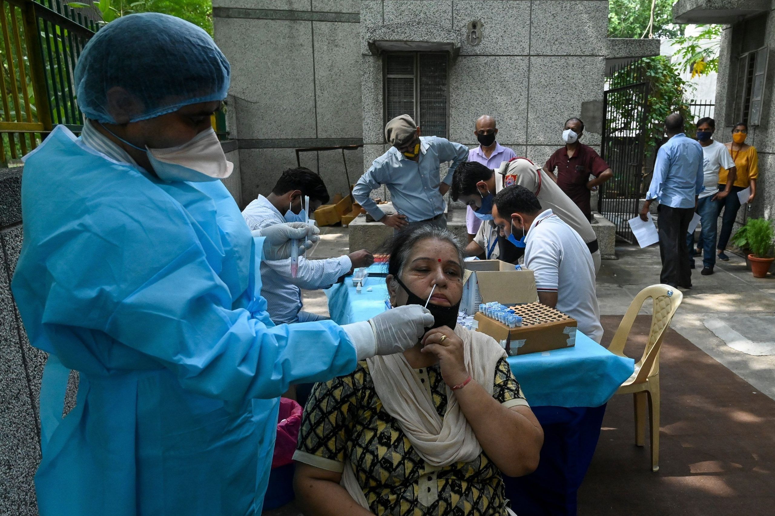 Start-up launches India's first Covid home test kit - EasternEye