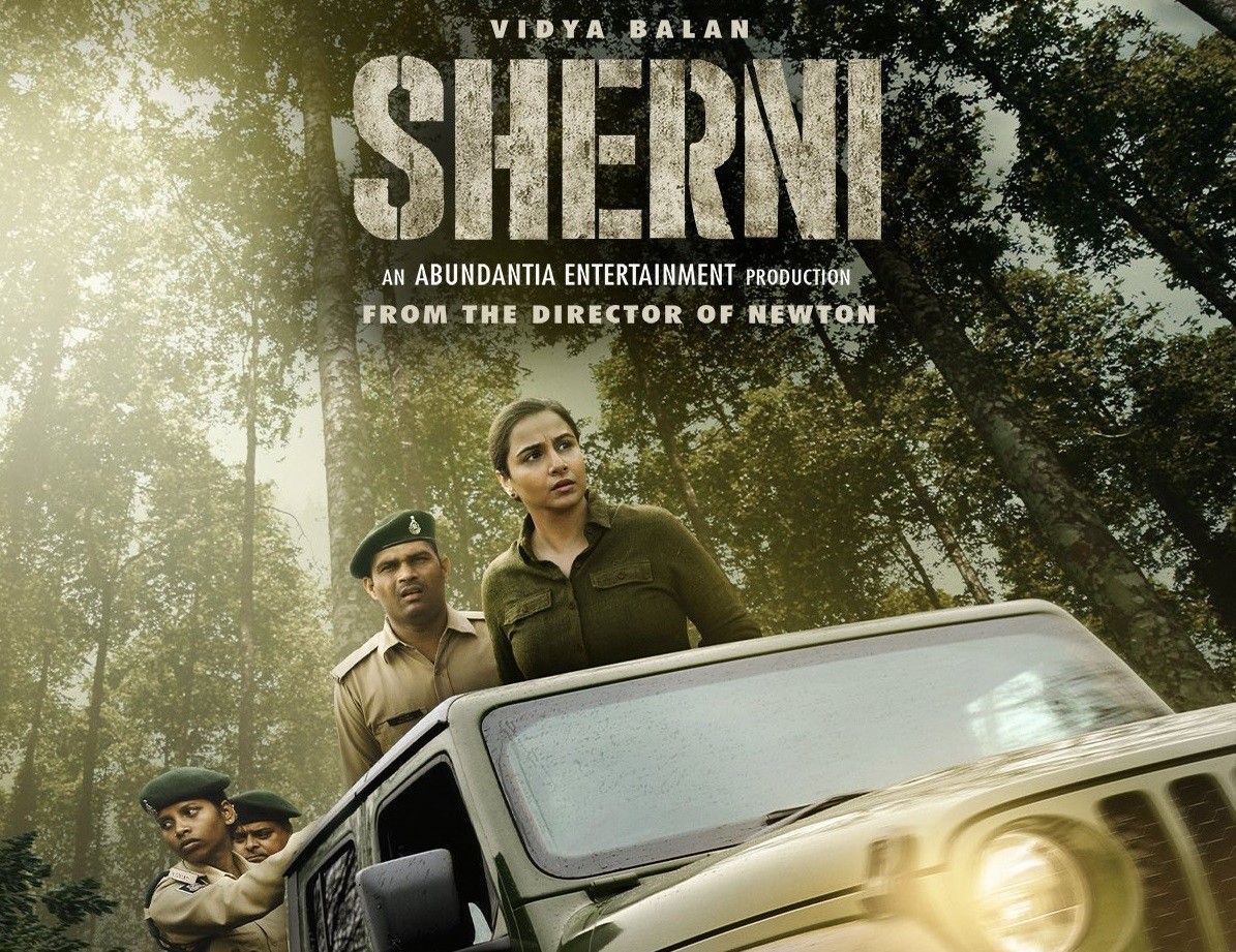 Sherni movie review: Vidya Balan roars in this Amit Masurkar’s ...