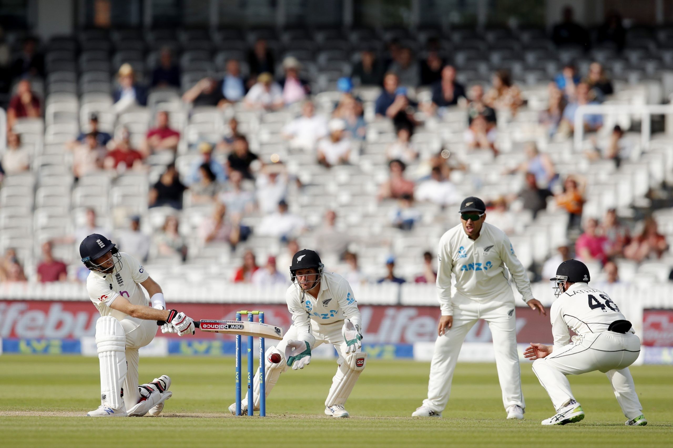 England draw first Test against New Zealand at Lord’s - EasternEye
