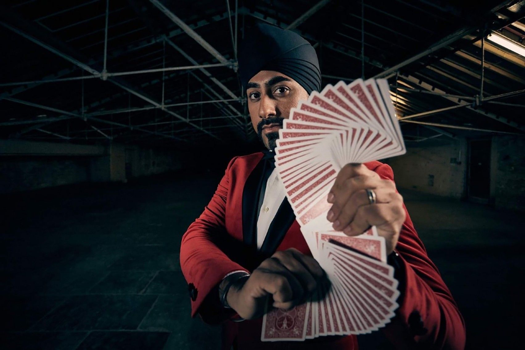 Magic Singh takes his tricks to Wonderville - EasternEye