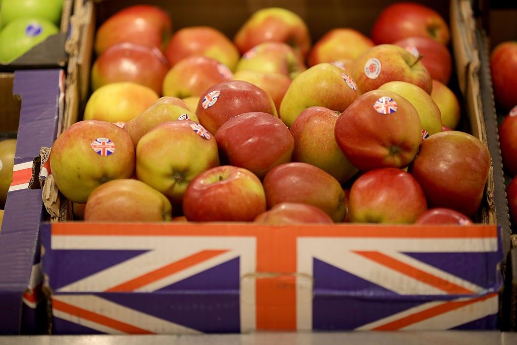 UK minister lauds British apple exports to India for first time in 50 ...