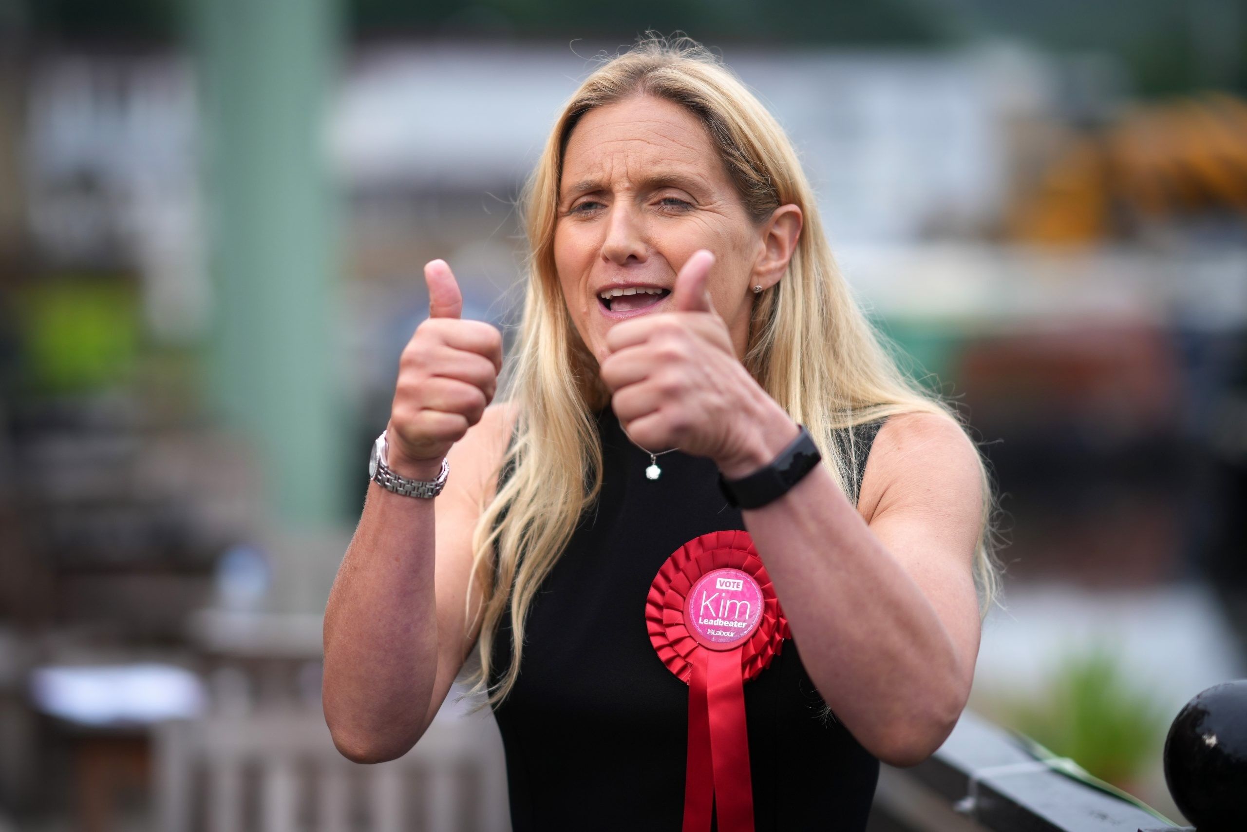 Labour's Kim Leadbeater wins Batley and Spen by narrow margin - EasternEye