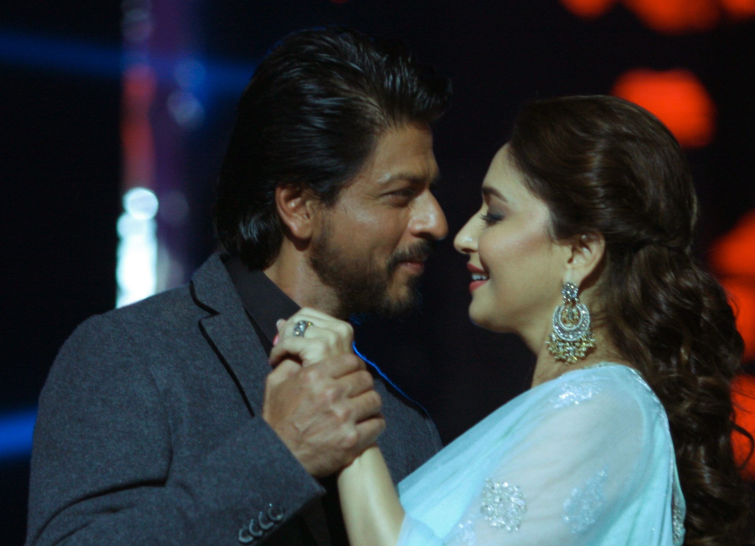 Shah Rukh Khan and Madhuri Dixit revisit Devdas as the film completes ...