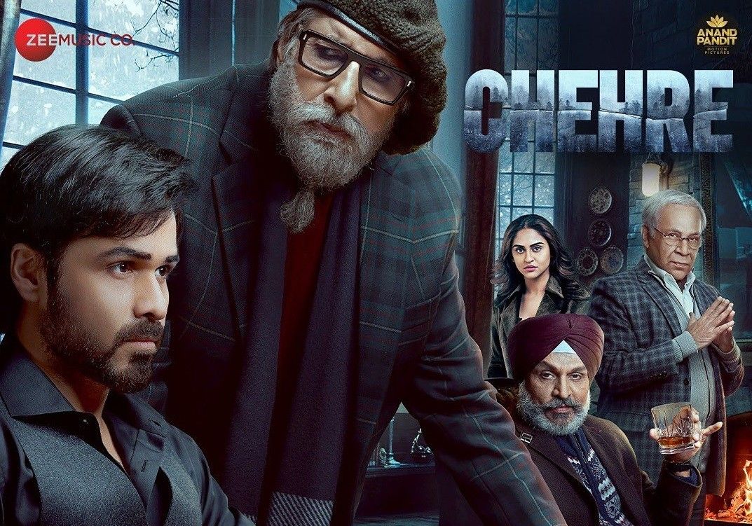 Chehre movie review: An average thriller with top-notch performances by ...
