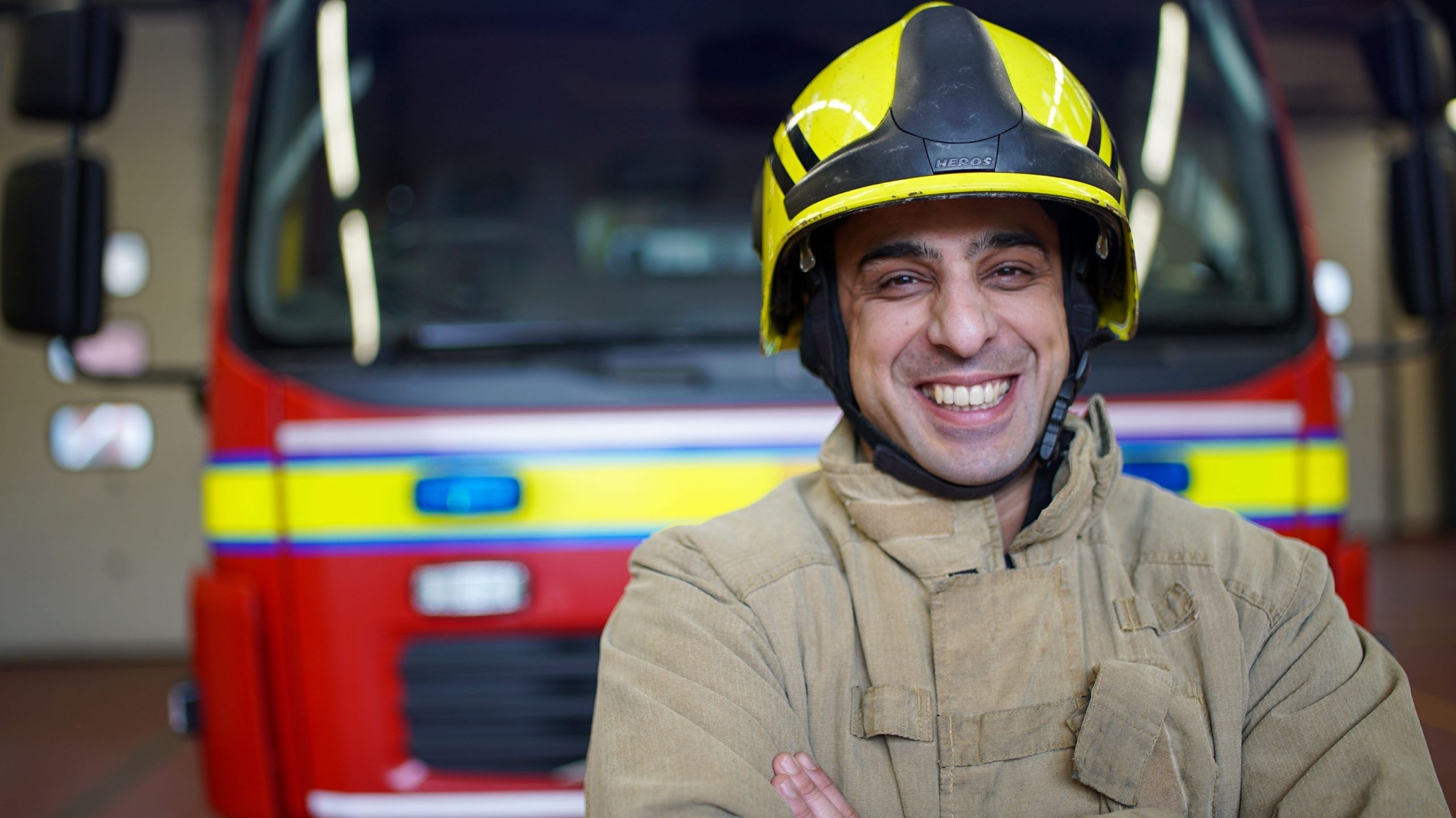 Yorkshire Firefighters: How language skills help British Asian in his ...