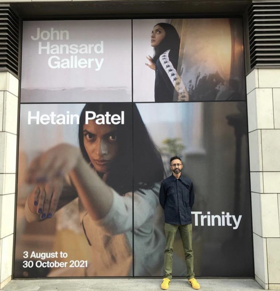 Hetain Patel: Artist's film trilogy seeks to 'occupy mainstream space ...