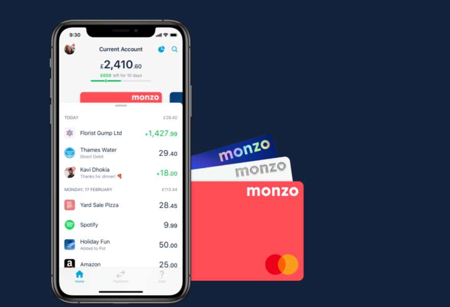 Monzo takes another blow as OakNorth pauses products amid probe ...