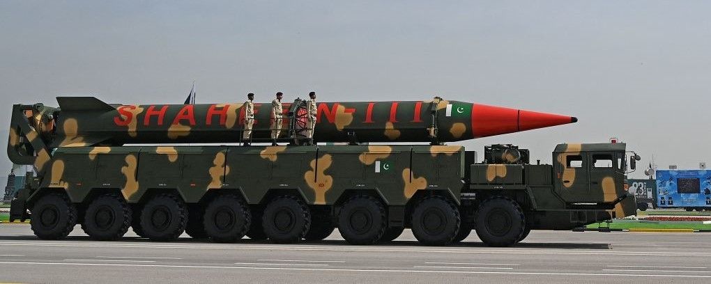 Pakistan test-fires nuclear-capable ballistic missile - EasternEye