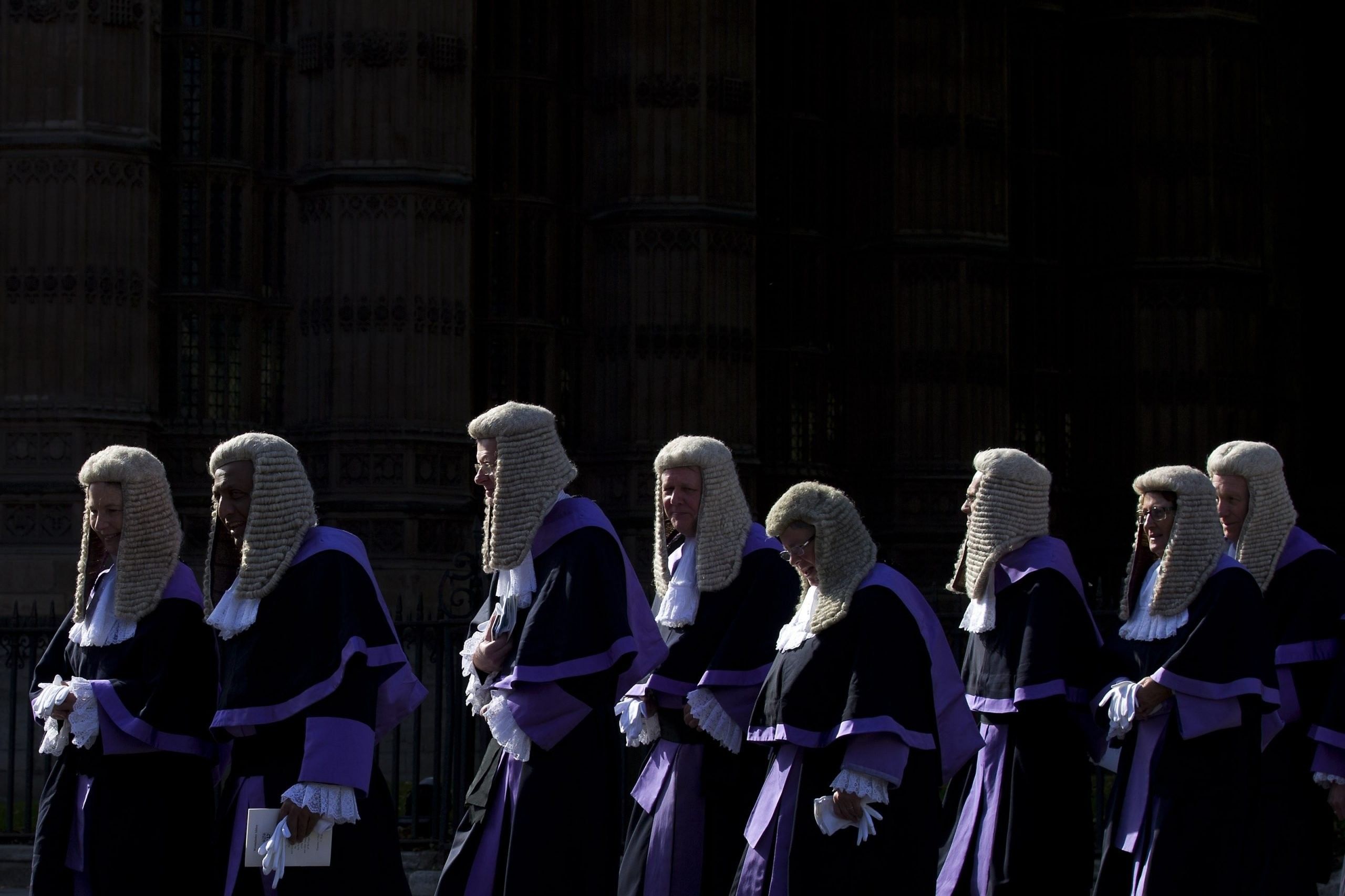 EXCLUSIVE: Judges 'secret soundings shame' - EasternEye