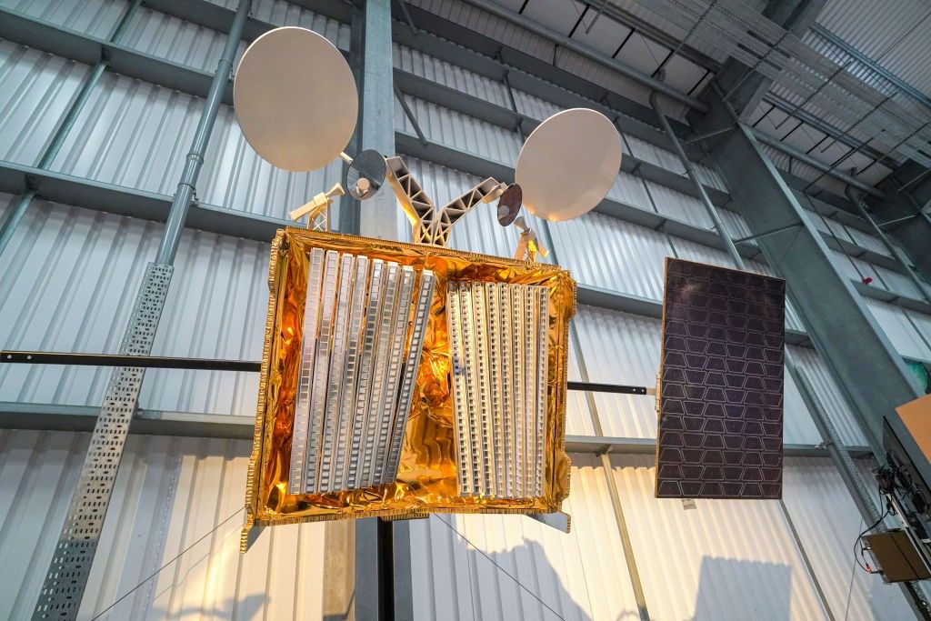 OneWeb completes TrustComm acquisition - EasternEye