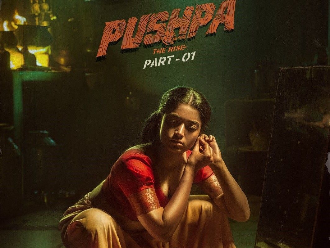 Pushpa The Rise: Rashmika Mandanna goes de-glam in the Allu Arjun ...