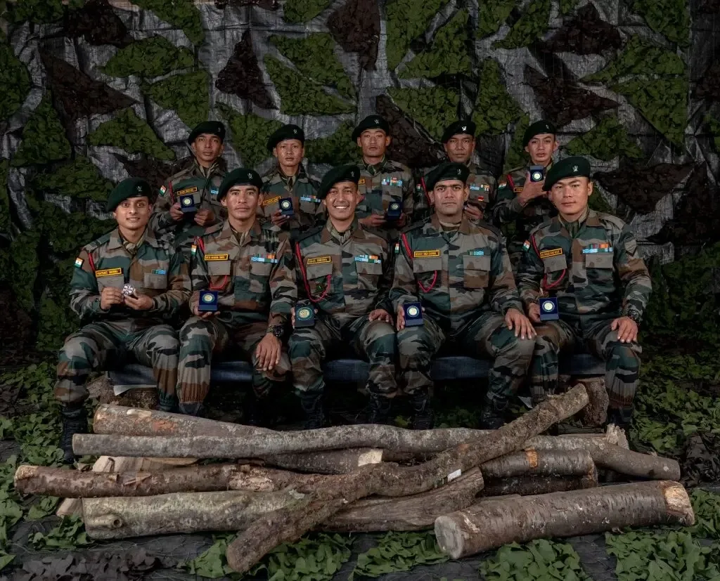 Indian Army team wins gold medal in Cambrian Patrol Exercise - EasternEye