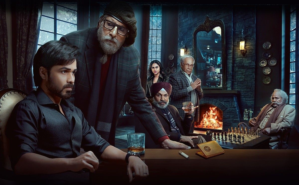 Amitabh Bachchan and Emraan Hashmi’s Chehre premieres on Amazon Prime ...