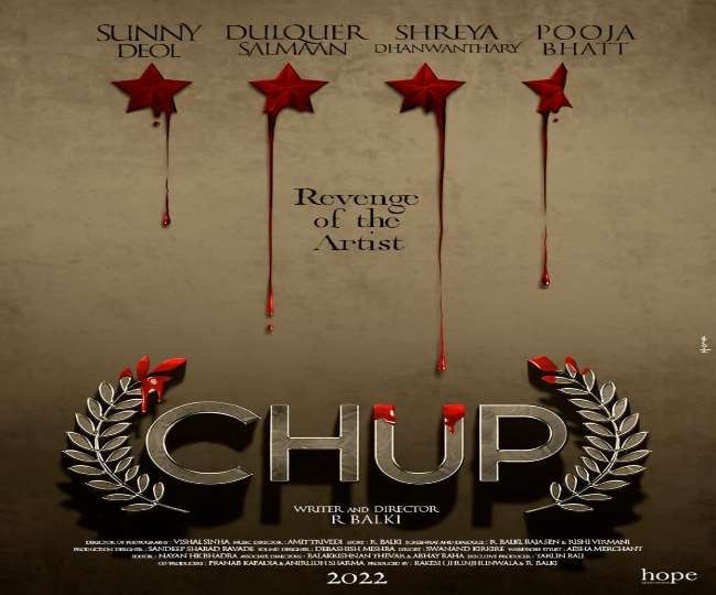 R Balki wraps up filming his next Chup: Revenge of the Artist - EasternEye