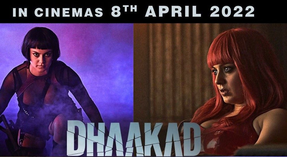 Kangana Ranaut’s Dhaakad dates April 8, 2022 for theatrical release ...