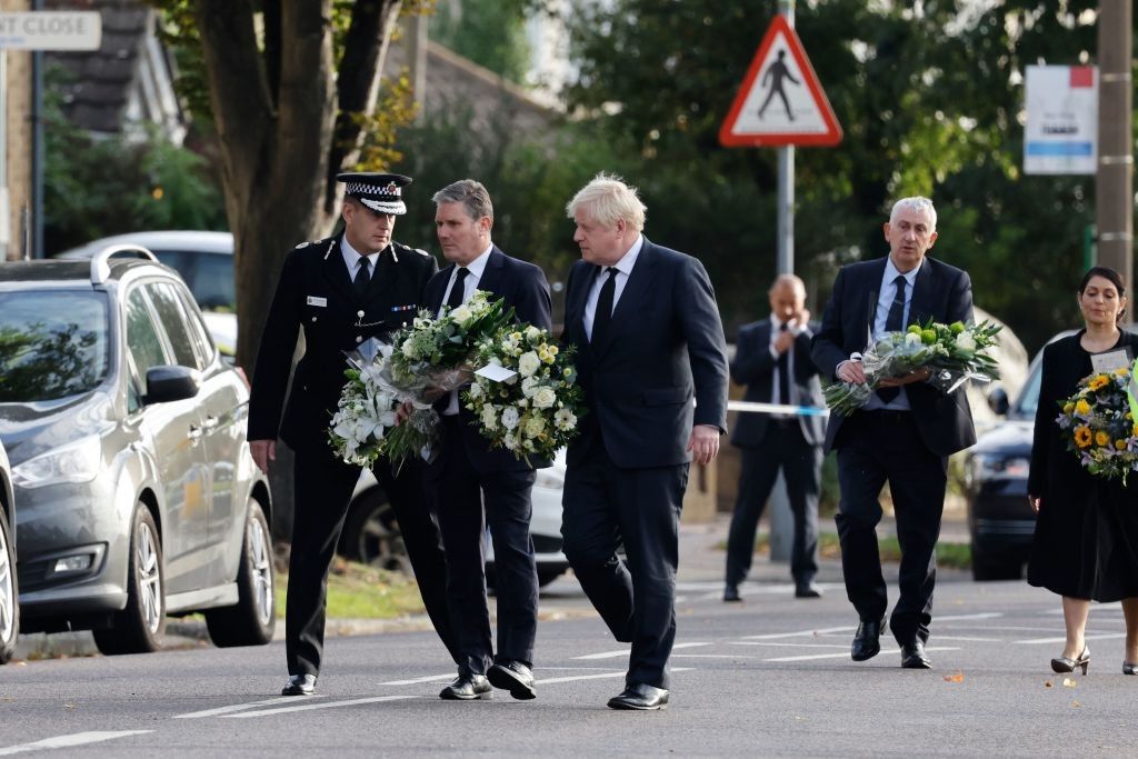 Security review after David Amess MP stabbed to death in 'terror ...