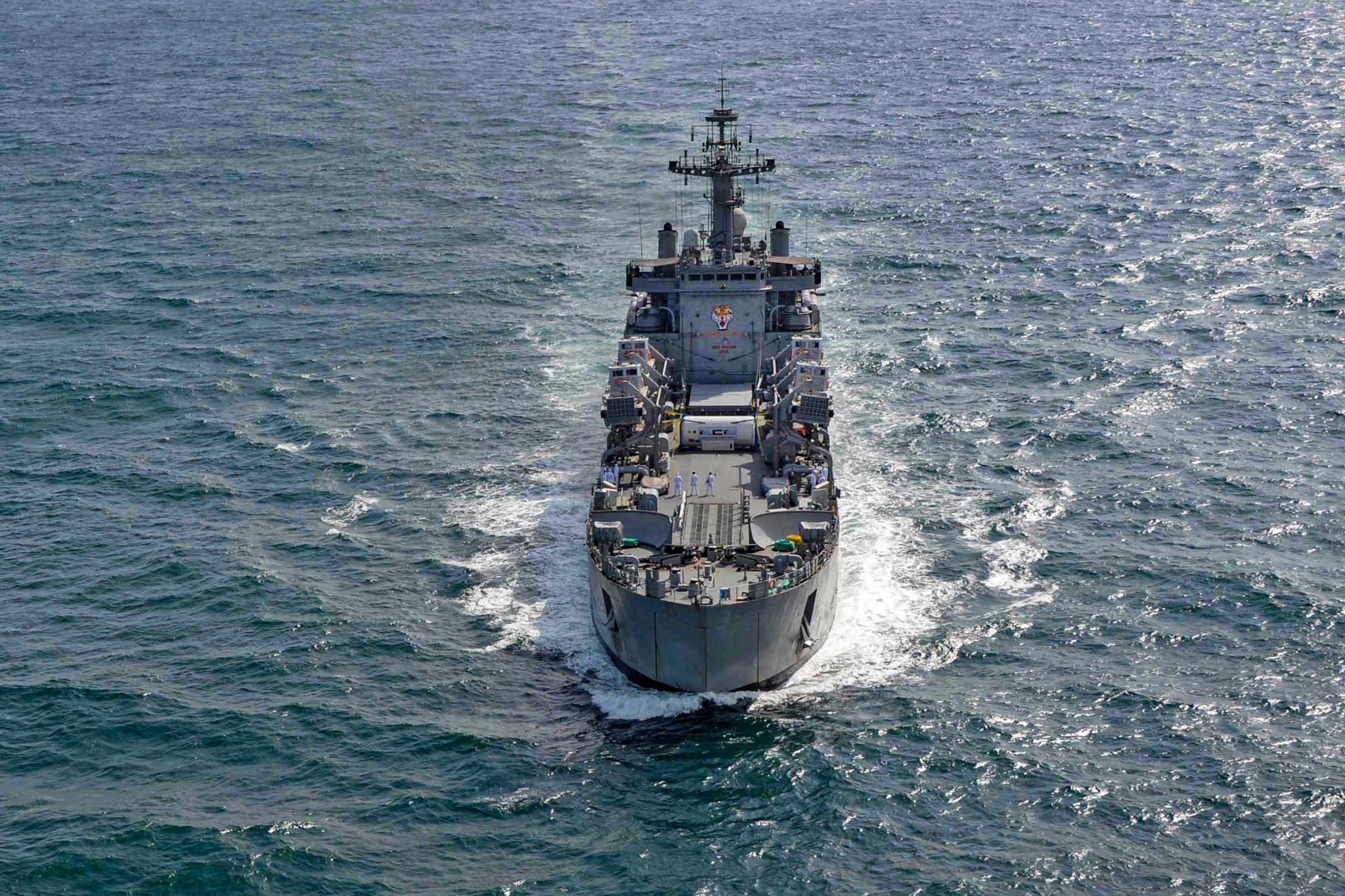 Six Indian naval ships arrive in Sri Lanka to boost defence cooperation ...
