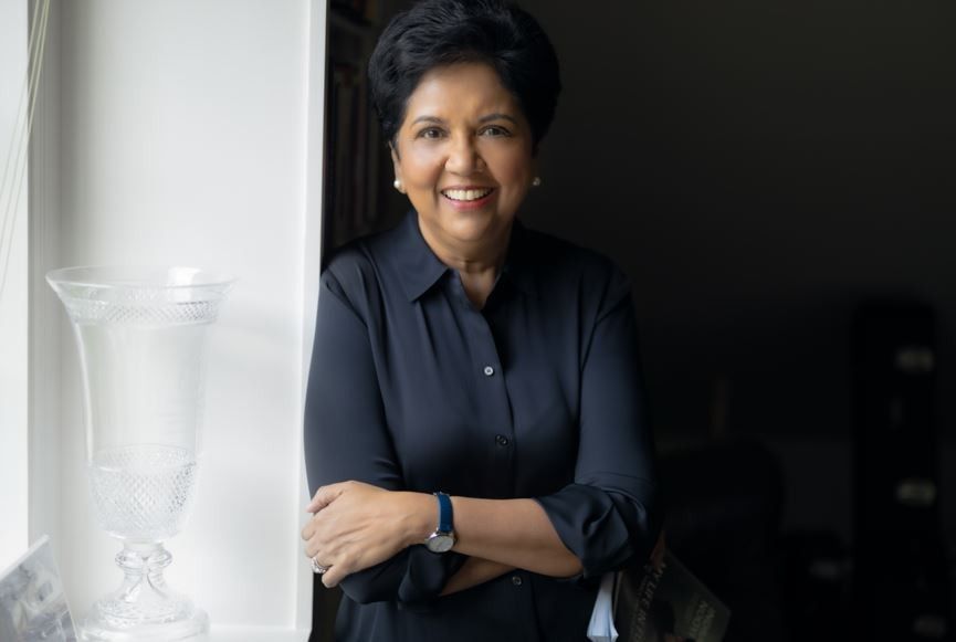 Indra Nooyi exclusive interview: My moonshot mission to keep women in ...