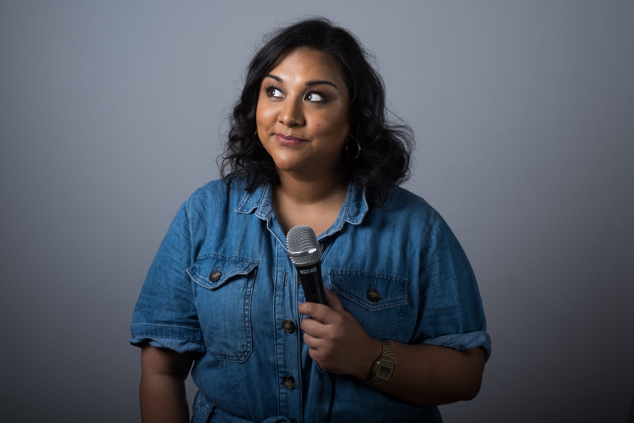 Life, laughter and a deep love for comedy - EasternEye