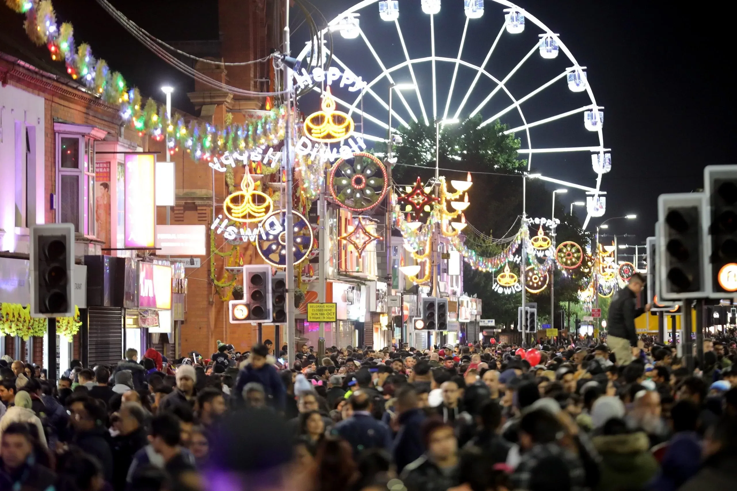 Leicester gets ready for Diwali street festivities - EasternEye