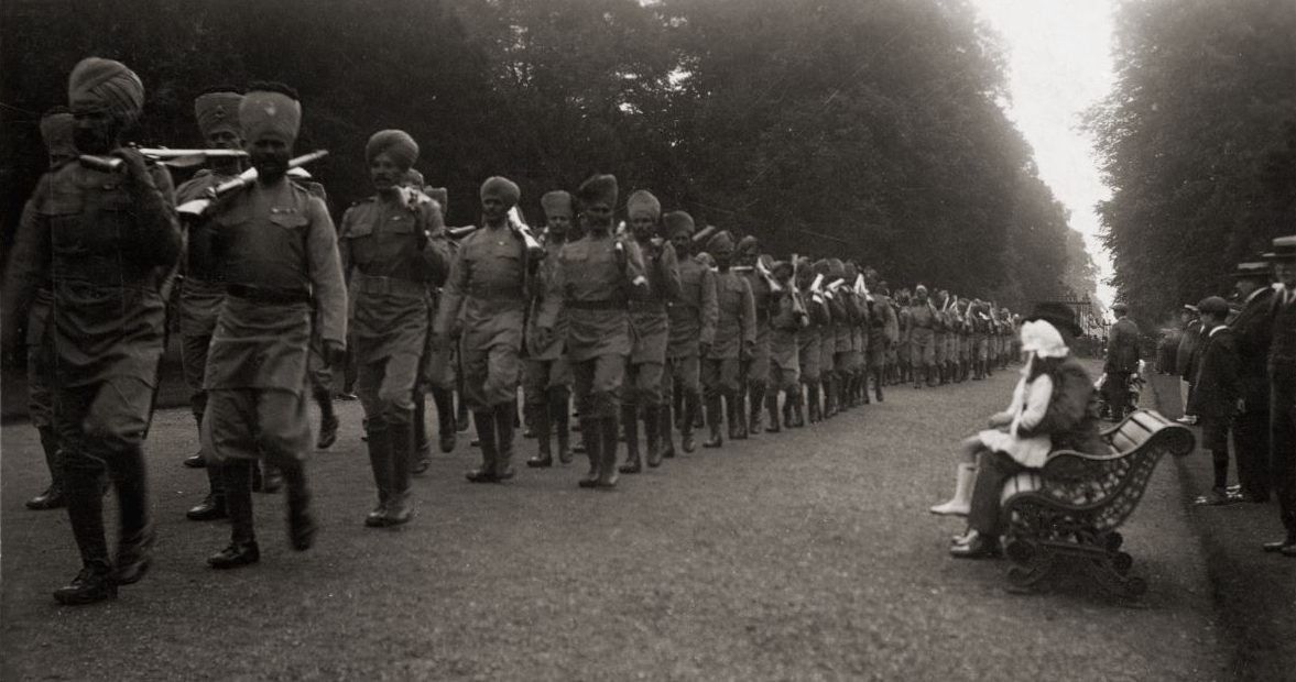 Standing with Giants 'honours war efforts of Indian soldiers' - EasternEye