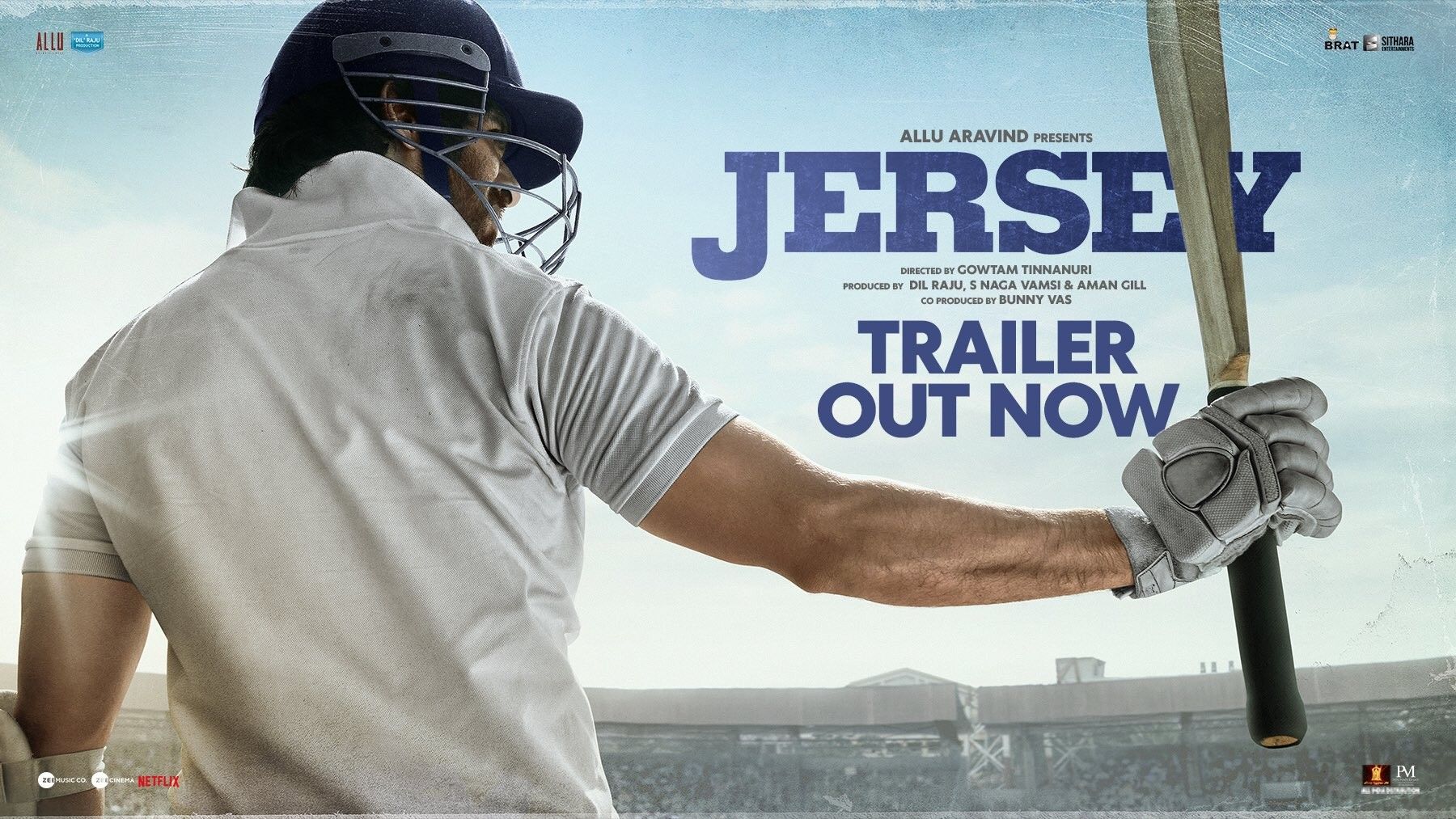 Trailer of Shahid Kapoor and Mrunal Thakur starrer Jersey released ...