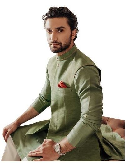 Ahad Raza Mir: A love for art and desire to leave a legacy - EasternEye