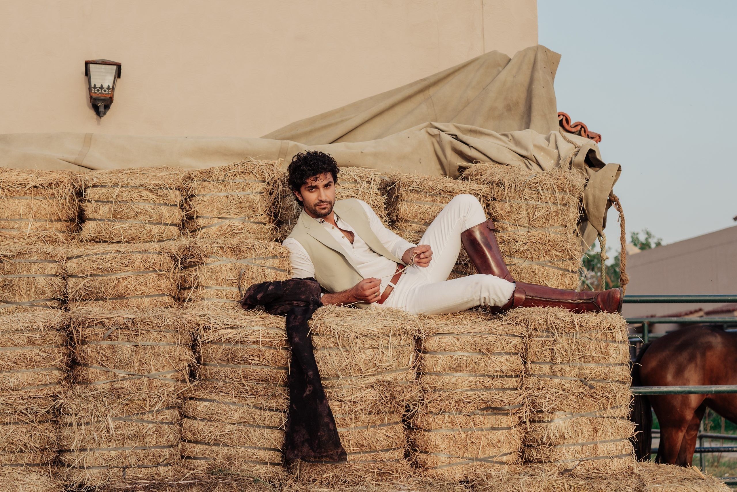 Ahad Raza Mir: A love for art and desire to leave a legacy - EasternEye