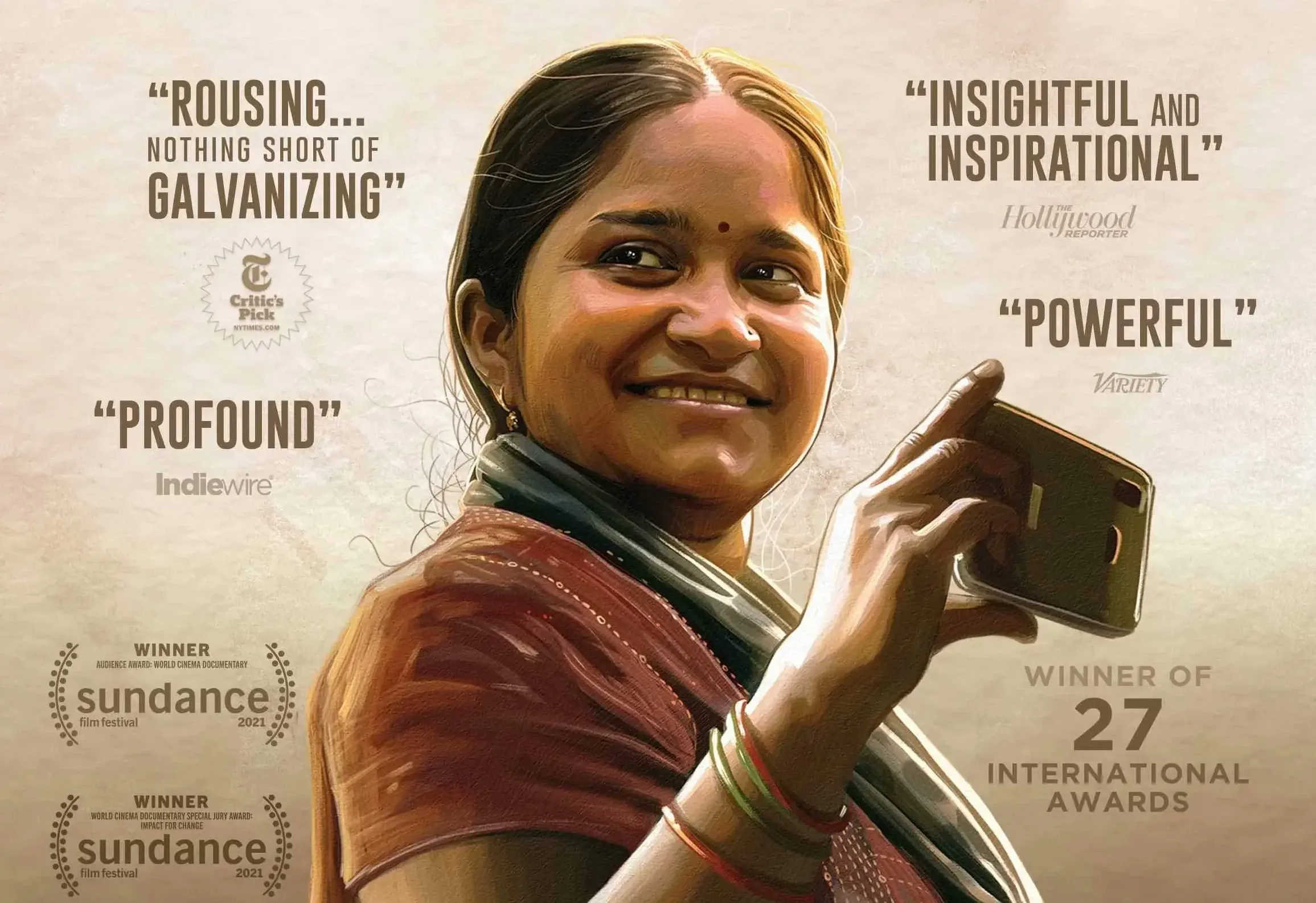 Oscars 2022: Writing With Fire advances to next level; Pebbles out of ...