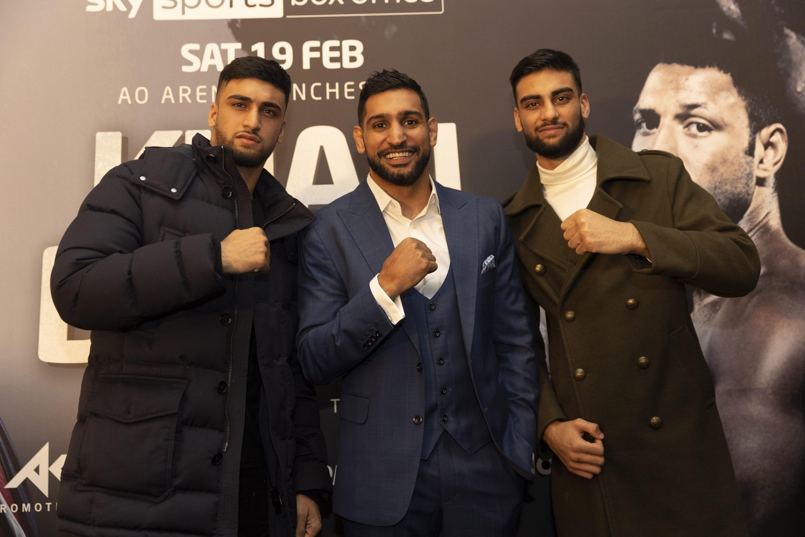 Talented Azim brothers set to dazzle on Khan-Brook card - EasternEye